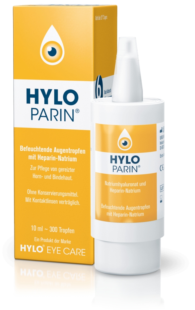 HYLO-PARIN® Augentropfen – Befeuchtung und Pflege