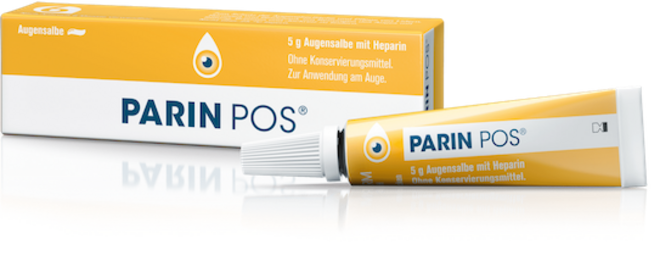 PARIN-POS® Augensalbe – Intensive Augenpflege