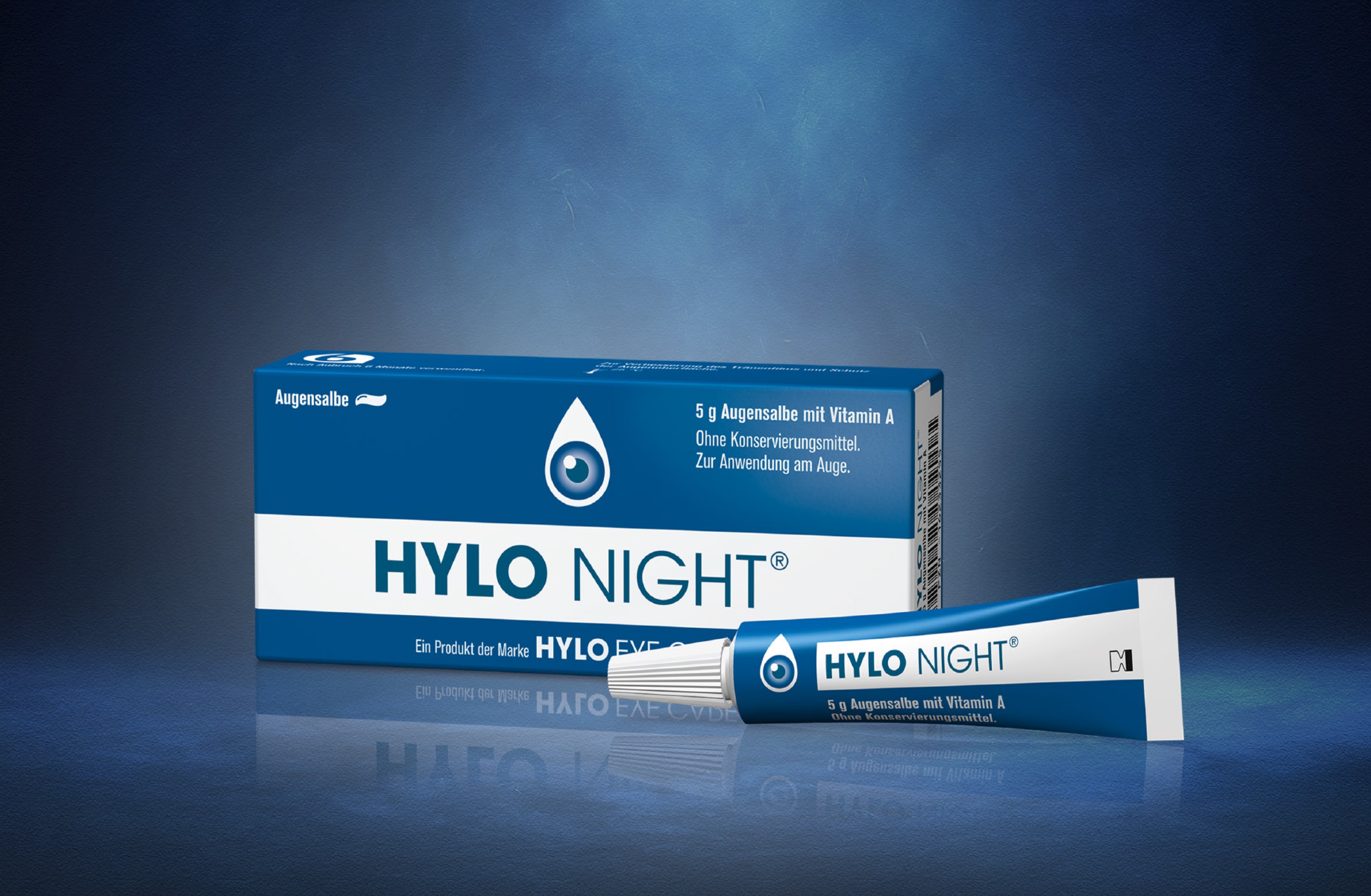 Startseite - HYLO EYE CARE®